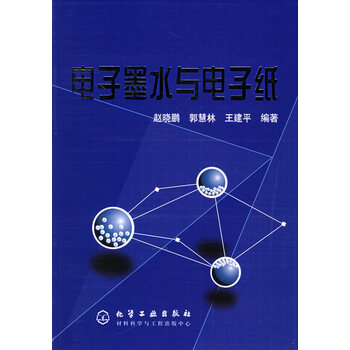 电子墨水与电子纸【正版图书】