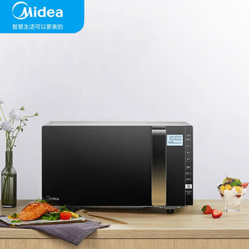 【美的X3-233A】美的（Midea）900W微波炉烤箱一体机 变频家用微波炉 智能湿度感应 23L平板加热杀菌易清洁 X3-233A【行情 报价 价格 评测】-京东