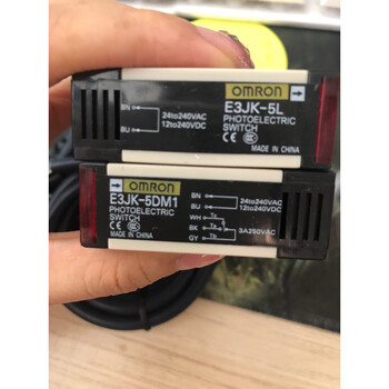 光对射型电开关 5DM2 E3JK-5L 5M1-N憬芊 E3JK-5DM1【图片 价格 品牌 报价】-京东