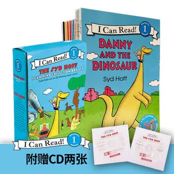 I can read 英文原版童书 汪培珽英文书单第一阶段 12册+2CD套装  儿童绘本 幼儿启蒙书 进口原版绘本