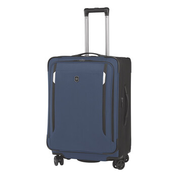 维氏（VICTORINOX）瑞士沃克斯5.0系列登机箱20英寸大容量商务休闲拉杆箱软箱男行李箱 32301909蓝色【图片 价格 品牌 报价】-京东