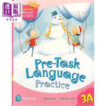 LWTE GOLD PRE-TASK LANGUAGE PRACTICE 3A 英文原版
