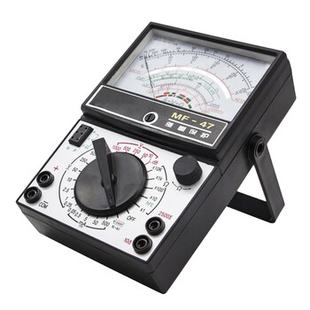 【兴选工品MF47F（塑盒）+电池+特尖表笔】兴选工品 电力安全检测磁表头指针机械万用表 1套+电池+笔【行情 报价 价格 评测】-京东