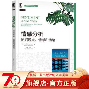 情感分析：挖掘观点、情感和情绪 [美]刘兵（Bing Liu） 智能科学与技术丛书
