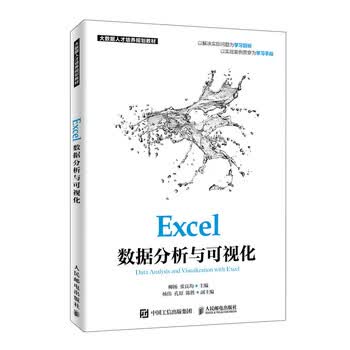 Excel数据分析与可视化 柳扬 张良均 excel教程书籍