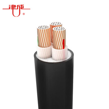 【津成ZRC-YJV-0.6/1KV-3*16mm²】津成电缆 ZRC-YJV-0.6/1KV-3*16mm² 铜芯阻燃电力电缆 1米【行情 报价 价格 评测】-京东