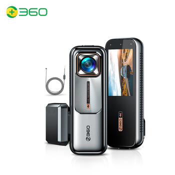 【360K980】360行车记录仪K980 4K超清 SONY影像传感器 内置64G存储 +降压线【行情 报价 价格 评测】-京东