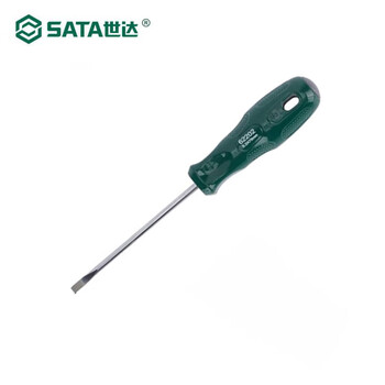 【世达62202】世达（SATA）手动工具 A系列一字形螺丝批6x38MM 62211【行情 报价 价格 评测】-京东