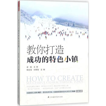 教你打造成功的特色小镇