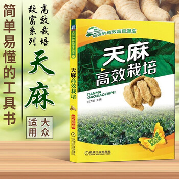 天麻高效栽培 天麻种植栽培技术 天麻种子种苗商品麻高效生产技术 天麻病虫害诊断及综合防治技术 天麻种子种苗高产栽培与加工利用 天麻周年管理 中药材种植技术指导书 农业科学种植技术书籍