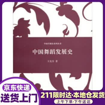 中国舞蹈发展史 王克芬 著 上海人民出版社