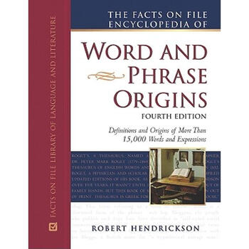 The Facts on File Encyclopedia of Word and P...