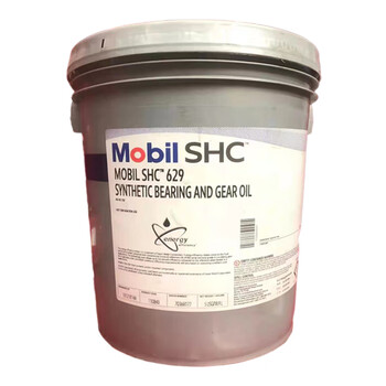 【美孚SHC 629】美孚（Mobil）SHC 629 合成齿轮油 机械设备工业齿轮油 18.9L/桶【行情 报价 价格 评测】-京东