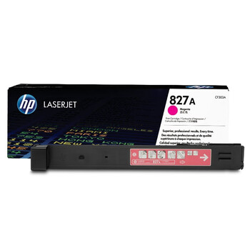 【HP惠普（HP）CF303A 】惠普（HP）CF303A 827A 品红色碳粉盒 适用于HP MFP M880z【行情 报价 价格 评测】-京东