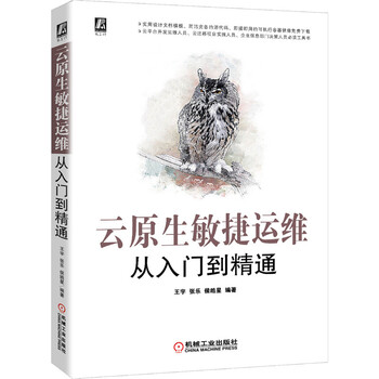 云原生敏捷运维从入门到精通