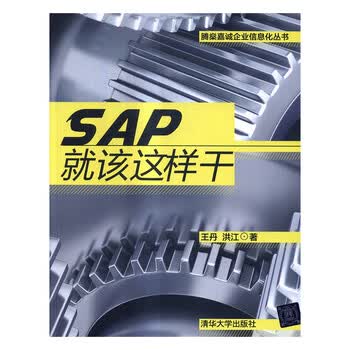 SAP就该这样干 计算机与互联网 书籍