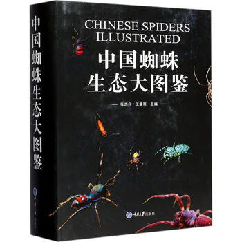 中国蜘蛛生态大图鉴