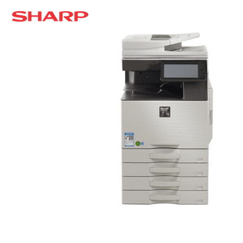 夏普 （SHARP）MX-B4051/5051/6051R自动送稿双面复印网络打印扫描A3多功能 双面输稿器+四纸盒落地式【DE27N】 MX ...