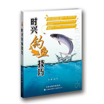 时兴钓鱼技巧沈凡天津科技翻译出版公司9787543332942 运动/健身书籍