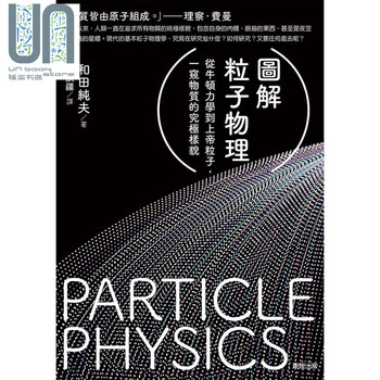 图解粒子物理 从牛顿力学到上帝粒子 一窥物质的究极样貌 港台原版 和田纯夫 台湾东贩