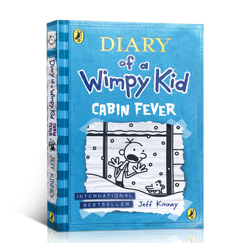 小屁孩日记Diary of a Wimpy Kid6：Cabin Fever英文原版分级阅读章节书