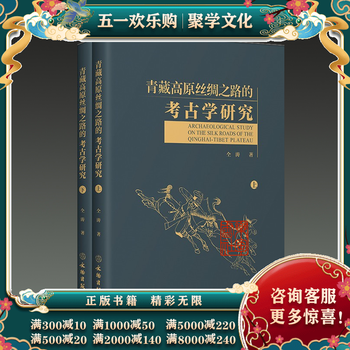  青藏高原丝绸之路的考古学研究 16开平装全二册 仝涛著 文物出版社 16开