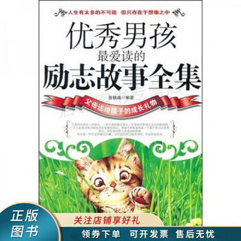 优秀男孩最爱读的励志故事全集 张铁成
