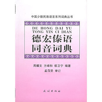 德宏傣语同音词典【正版图书】