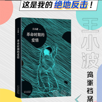 正版当日发货 革命时期的爱情 长篇小说中国当代小说王小波北京十月文艺出版社