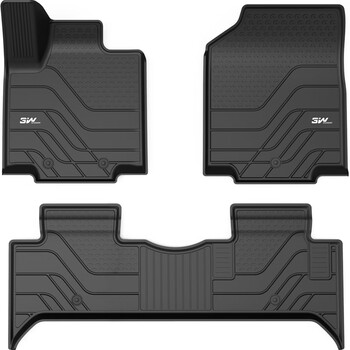 【3WES6脚垫】3W适用于蔚来ES6汽车脚垫EC6专用TPE环保橡胶防水半包围电动汽车脚垫定制【行情 报价 价格 评测】-京东