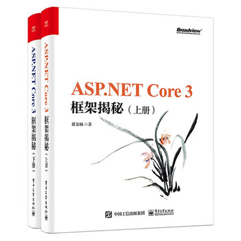 ASP.NET Core 3 框架揭秘（上下册）书籍