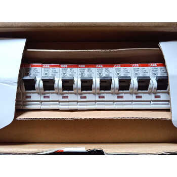 定制ABB微型S261 1P C1 C2 C3 C6 C10 C16 C20 C25 C32A 现货 3A-1P 4A-1P【图片 价格 品牌 ...