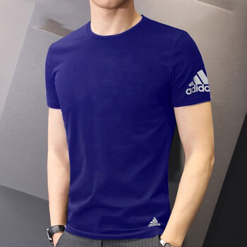 adidas阿迪达斯短袖男上衣2023春夏季新款运动服速干透气跑步T恤 HB7482 L【图片 价格 品牌 报价】-京东
