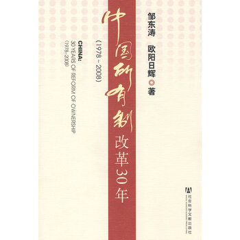 中国所有制改革30年