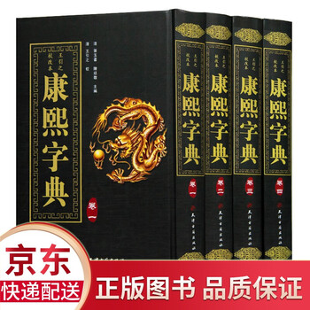 完整无删减 康熙字典老书 原版正版词典 古汉语常用字辞典 繁体字生僻字 中华现代大字典套装汉字书籍