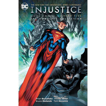 Injustice: Gods Among Us Year Five- The Comp...