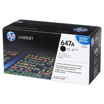 【惠普CE262A】惠普（HP）CE262A 647A 黄色原装 LaserJet 硒鼓设备 适用LaserJet CP4025/CP4525 ...