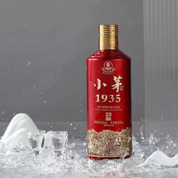 贵州小茅1935 小茅 53度酱香型 53度500ml整箱装 白酒送礼收藏 20酱 500ml*6瓶【图片 价格 品牌 报价】-京东