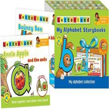 《英国幼儿园 原版读物套装 Letterland My Alphabet Storybooks 26本》【摘要 书评 试读】- 京东图书