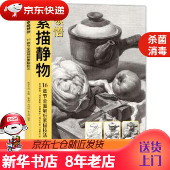 【新华书店 正版书籍】领悟素描静物[中]美学大师浙江摄影出版社 正版图书绘本