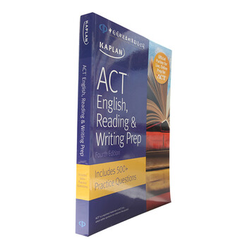 新版 kaplan ACT English Reading & Writing Prep