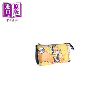 合成皮包 鬼灭之刃 我妻 善逸 日版原版动漫周边