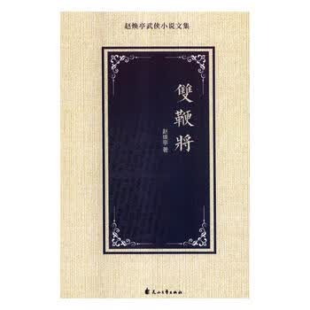 双鞭将 小说 书籍