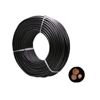 【凯鹏RVV 3*6mm2】凯鹏 塑料护套线 RVV 3*6mm2 300/500V 1米价格 100米起订 100米/卷 (定制货期：10天)【行情 报价 价格 评测】-京东