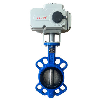 电动对夹蝶阀D971X-16电动蝶阀不锈钢调节阀防爆防水远程控制阀门 DN125 国标体 （304板）【图片 价格 品牌 报价】-京东