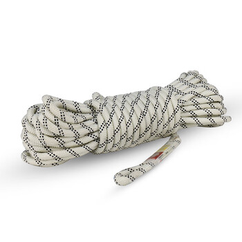 【宇安消防YA】宇安 直径9.5安全绳（20米）FZL-S-Q9.5-B 逃生绳救生家用绳钢丝芯阻燃绳子应急保险绳高楼防火灾消防安全绳【行情 报价 价格 评测】-京东