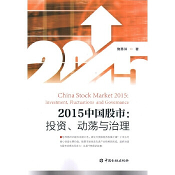 2015中国股市:投资、动荡与治理