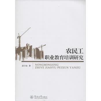 农民工职业教育培训研究 凌子山 著 暨南大学出版社 9787566814432
