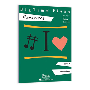 菲伯尔挚爱金曲系列BigTime Level 4 第六级
