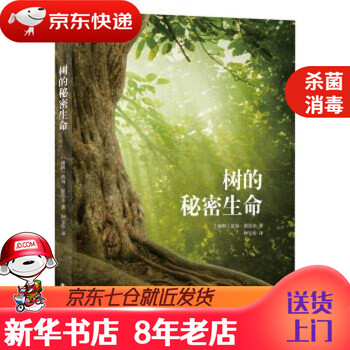 【新华书店 正版书籍】树的秘密生命[德]彼得·渥雷本著,钟宝珍译译林出版社 正版图书绘本
